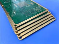 China RO3003 + Tg170 FR-4 Hybrid 4-Layer PCB Ceramic-Filled PTFE High Frequency Circuit Board for sale