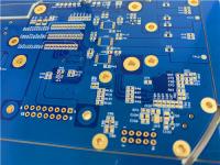 China 8-Layer Mixed Rogers RO4350B/RO4003C + RO4450F  1.054mm IPC-Class 3 RF PCB for sale