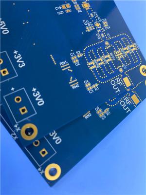 China 6-layer Hybrid PCB on RO3003 Substrate and 370HR Immersion Gold Circuits Board for sale