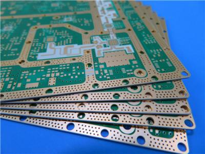 China 8-layer Blind Vias PCB RO4350B and MT40 material Impedance Controlled for sale