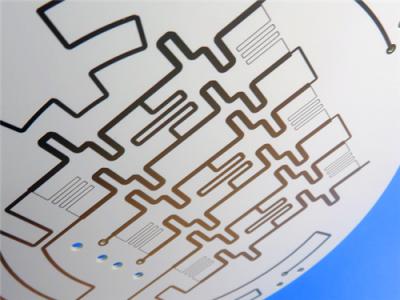 China 25mil TF300 Laminate 2L High Frequency PCB ENEPIG Finish for sale