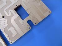 China Custom 2-Layer CLTE PCB Immersion Tin High Frequency RF Circuit Board for sale