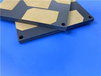 China 0.2mm Ultra-Thin 2-Layer F4BME245 RF PCB Immersion Gold Bare Circuit for sale