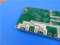 China Hybrid PCB RO4350B and TU768 Substrate 10-layer Immersion Gold RF Circuit Board for sale