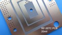 China 20mil High Frequency PCB RF-35TC Printed Circuit Boards With Immersion Gold for sale