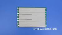 China 25mil RT Duroid 6006 RF PCB With Green Solder Mask And Immersion Gold for sale