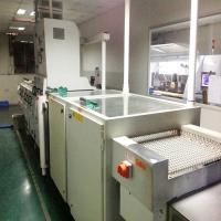 China Hybrid PCB on RO4350B and FR4 , RT duroid 5880 materials for sale