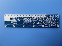 China UL 1.1mm Rogers 4003C  Immersion Silver PCB 4-Layer Printed Circuit Board for sale