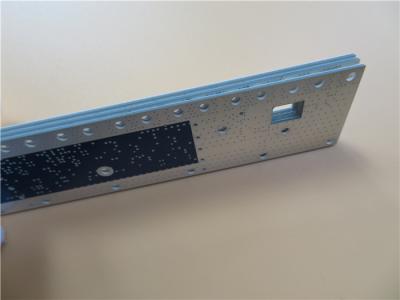 China 30mil RF-30 PCB 2-Layer Rigid Circuit Board HASL And Green Solder Mask for sale