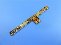 China Double Sided Flexible PCB Soft Polyimide Circuit Board with Immersion Gold and FR4 Stiffener for Antennas for sale