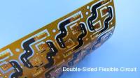 China Dual Layer Flexible PCB Built on 1oz Polyimide With Carbon Ink and Immersion Gold For Laser Head for sale