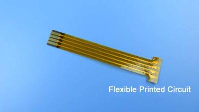 China Flexible Printed Circuit Connective Bonding Strip With Simple Design and Immersion Gold for Flexible Flat Cable for sale
