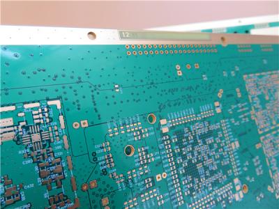 China Gerber Files D Code Rogers PCB Board For Power Amplifier for sale