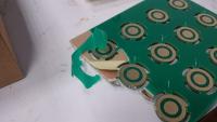 China Customized ISO9001 Printed Circuit Board With Green Solder Mask for sale