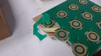 China Customized ISO9001 Printed Circuit Board With Green Solder Mask for sale