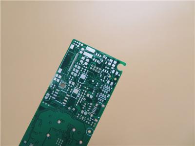 China 4 Layer 0.4mm FR4 PCB Board with Immersion Silver For Security Systems for sale