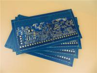China Matt Blue 50 Ohm Impedance Controlled PCB for Medical Equipment for sale