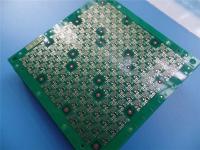 China Ultathin PCB 4-Layer Thin PCB 0.4mm Multilayer FR-4 PCB With Immersion Gold for GPS Module for sale