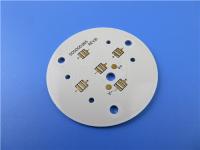 China Aluminum 5052 Metal Core PCB ENIG Surface Finish PCB for LED Lighting for sale