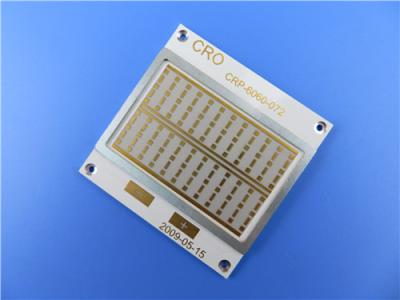 China ENIG Metal Core PCB Motor Driver PCB With White Solder Mask for sale