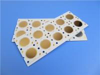 China High Reflection 1.2mm Metal Core PCB With White Solder Mask for sale