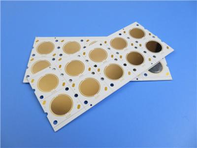 China High Reflection 1.2mm Metal Core PCB With White Solder Mask for sale