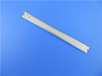 China No Impedance Control 1.8mm Aluminum PCB Board With White Solder Mask for sale