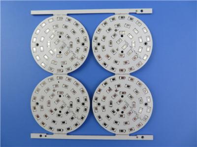 China copper 35um Metal Core PCB Aluminum LED PCB For Outdoor Lighting for sale
