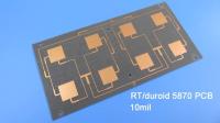 China Rogers 5870 Multilayer UL Rogers PCB Board Glass Microfiber Reinforced PTFE for sale