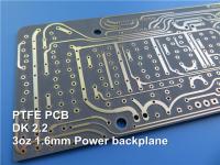 China 60mil F4BM220 High Frequency PCB Double Sided Immersion Gold Circuit for sale