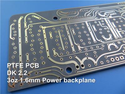 China 60mil F4BM220 High Frequency PCB Double Sided Immersion Gold Circuit for sale