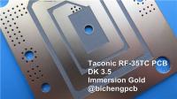 China RF-35TC 35um Copper 132x58mm Dual Layer PCB High Thermal Conductivity for sale