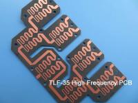 China TLF-35 OSP Surface 0.9mm Double Layer PCB Board Microwave Circuit Board for sale
