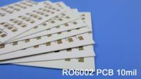 China Rogers 6002 10mil 0.254mm DK2.94 Rogers RT duroid PCB Board for sale
