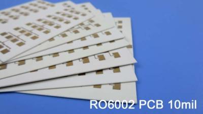 China Rogers 6002 10mil 0.254mm DK2.94 Rogers RT duroid PCB Board for sale