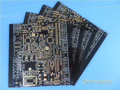 China Immersion Gold 4 Layers High Speed PCB 0.8mm Thickness 94V-0 Rating for sale
