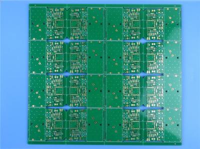 China High Tg Printed Circuit FR4 PCB Board With Immersion Gold for sale