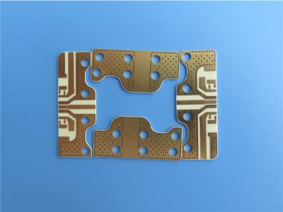 China 30mil AD1000 High Frequency Double Sided RF PCB Board With Immersion Gold for sale