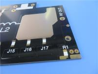 China TP440 PCB 0.8mm 2 Layer Immersion Gold Circuit Board for sale