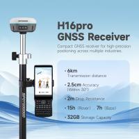 China H16PRO Portable High Accuracy GNSS Receiver Full Constellation upport for sale