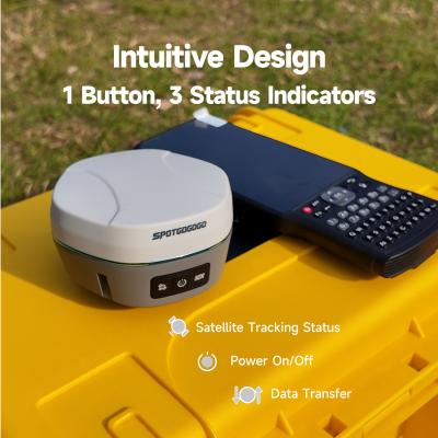 China H16PRO High Precision GNSS Receiver Multifunctional Positioning Device For Surveying for sale