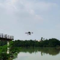 China Remote Operation UAV Flow Measurement System monitoring With Real Time Data for sale