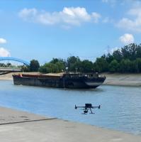 China Remote Operation UAV Flow Measurement System monitoring With Real Time Data for sale