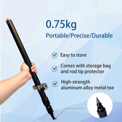 China Mini Sized Telescopic Survey Pole Aluminum Alloy Telescopic Centering Pole for sale