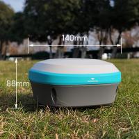 China H12 Pro High Precision IMU GNSS Receiver Tilt Compensation Full Constellation Tracking for sale