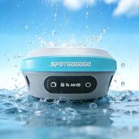China Full Constellation GNSS Receiver IP67 Large Storage Capacity for Precision Surveying for sale