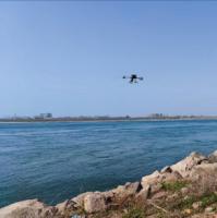 China Portable Accurate UAV Drone Current Measurement System For Hydrological Monitoring for sale