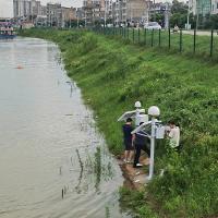 China Satellite Based Water Level Measuring Device High Precision For Complex Water Bodies for sale