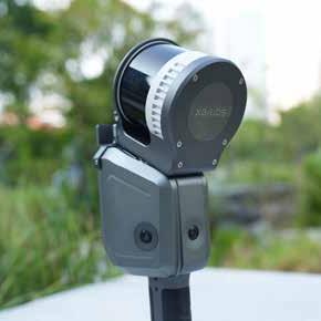 China Lixel L2 Pro High Precision 3D Handheld Laser Scanner Real Time Scanning Modeling for sale