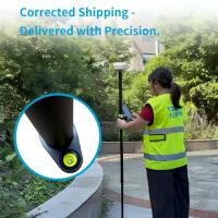 China 3016 Telescopic GNSS Survey Pole for sale